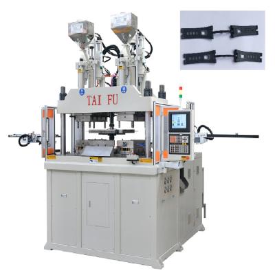 China 120Ton Vertical  Double Color Injection Molding Machine For Electronic Watch Strap for sale