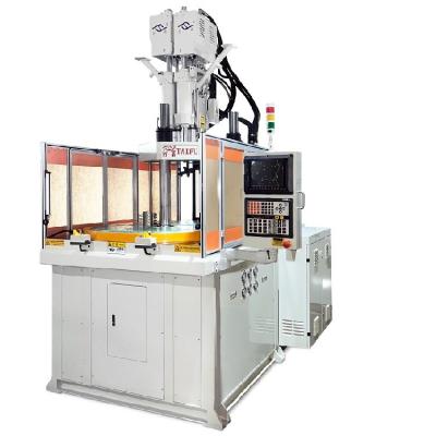 China Fruit Slicer Gagets Making Machine 120ton Vertical  Double Color Injection Molding Machine for sale