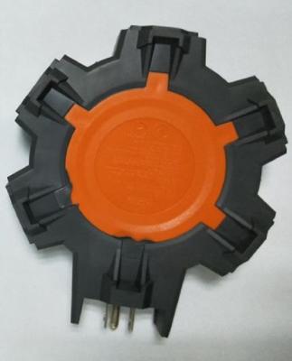 China 170Ton Vertical  Double Color Injection Molding Machine For Outlet Extension Cord Power Hub for sale