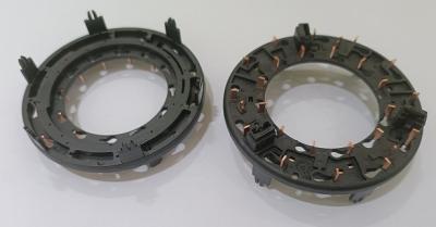 China Vertical Rotary Table Injection Molding Machine Used For  Car Headlight Bulb Holders for sale