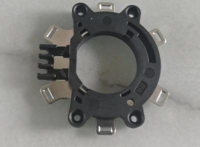 China Horn Contact Retainer Making Machine Vertical Rotary Table Injection Molding Machine for sale