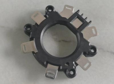 China Horn Contact Retainer Making Machine Vertical Rotary Table Injection Molding Machine for sale