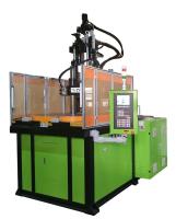 China Vertical Rotary Table Air Filter Injection Molding Machine 120 Ton for sale