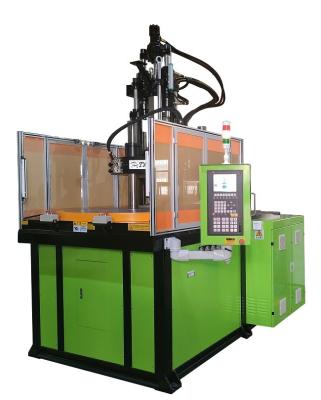 China Vertical Rotary Table Air Filter Injection Molding Machine 120 Ton for sale