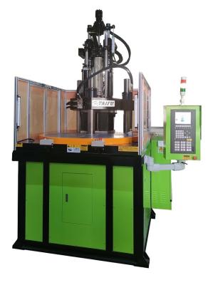 China Vertical Rotary Table Air Filter Injection Molding Machine 120 Ton for sale
