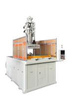 China Vertical Led Lamp Cup  Injection Molding Machine With Rotary Table for sale