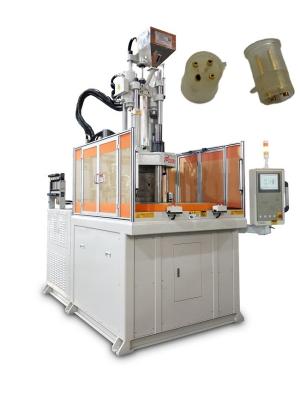 China 120 Ton Vertical Rotary Table Injection Molding Machine Used For Power Plug for sale