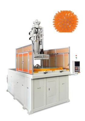 China Pet Toys Vertical Rotary Table  Injection Molding Machine 160 Ton for sale