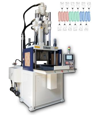 Cina 120 Ton Single Slide Vertical Spoon Injection Molding Machine in vendita