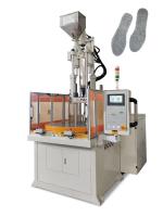 China 85 Ton PVC Vertical Injection Molding Machine with rotary table for sale