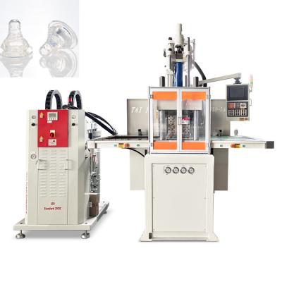 China Máquina de moldagem por injecção de silicone de 120 toneladas LSR utilizada para mamilo de bebê à venda