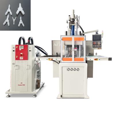 China Máquina de moldagem por injecção de silicone LSR de 120 toneladas utilizada para peças médicas de silicone à venda