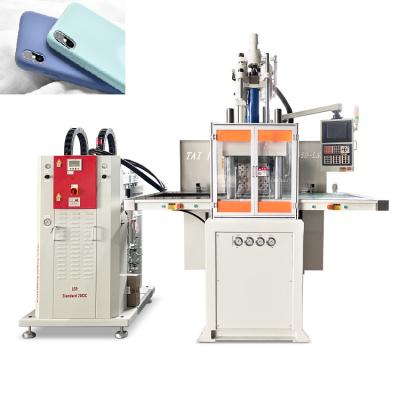 China Máquina de moldagem por injecção de silicone de 120 toneladas LSR para caixa de telemóvel de silicone à venda