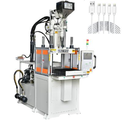 Cina Durabile 55 tonnellate Verticale Single Slide Injection Molding Machine per Apple Data Plugs in vendita