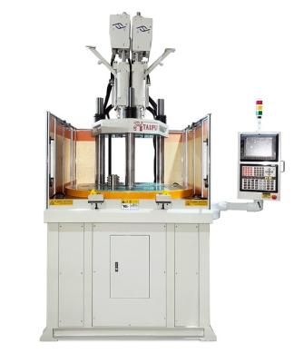 Cina 120 tonnellate parti di batterie agli ioni di litio Verticale due colori macchina di stampaggio a iniezione in vendita