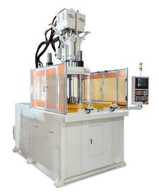 Cina 120 tonnellate parti di batterie agli ioni di litio Verticale due colori macchina di stampaggio a iniezione in vendita