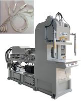 China High Efficiency 55 Ton  Data Cables  Injection Molding Machine With C Type White for sale