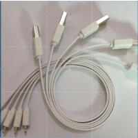 China High Efficiency 55 Ton  Data Cables  Injection Molding Machine With C Type White for sale