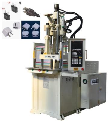 China Máquina de moldeo por inyección vertical de productos plásticos de 85 toneladas de alto rendimiento utilizada para enchufes en venta