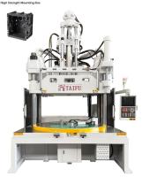 China 250-Ton High-Precision Low Work Table Vertical Injection Molding Machine for sale