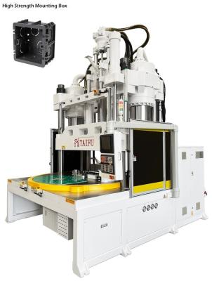 中国 強い安定性 250トンの高精度低作業テーブル垂直注射鋳造機 販売のため