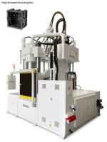 China 250-Ton High-Precision Low Work Table Vertical Injection Molding Machine for sale