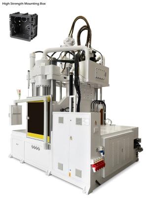 中国 強い安定性 250トンの高精度低作業テーブル垂直注射鋳造機 販売のため