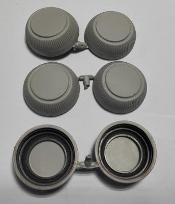 Cina Alta efficienza 120 tonnellate Verticale doppia macchina a iniezione a colori utilizzato per il coperchio di tazza in vendita