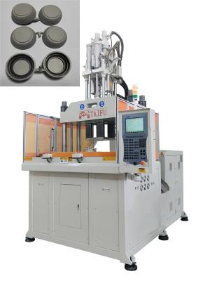 Cina Alta efficienza 120 tonnellate Verticale doppia macchina a iniezione a colori utilizzato per il coperchio di tazza in vendita