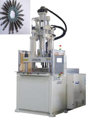 China Máquina de moldeo por inyección de plástico vertical de 120 toneladas de alto rendimiento utilizada para tornillos en venta
