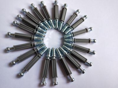 China Máquina de moldeo por inyección de plástico vertical de 120 toneladas de alto rendimiento utilizada para tornillos en venta