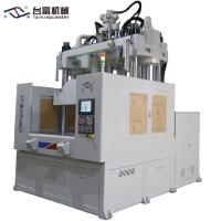 China High-Precision Low Workbench Vertical Injection Molding Machine For Rubberized Barbell for sale