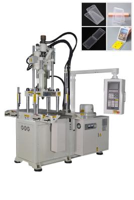 Cina 55 tonnellate Doppia Slide Verticale Iniezione Stampaggio Machine per la produzione di precisione in vendita