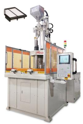 China Máquina de inyección vertical rotativa de alta eficiencia de 120 toneladas utilizada para la fabricación de filtros de aire/aceite en venta