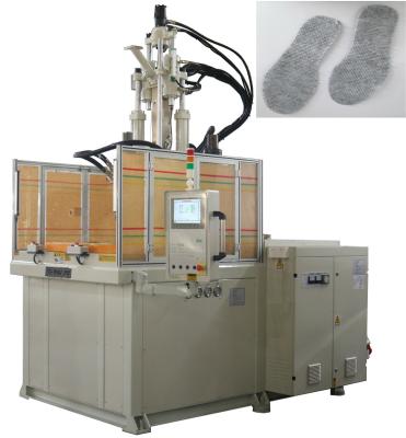 China Verticale spuitgietmachine met draaiende tafel met hoge precisie 85 ton PVC Te koop