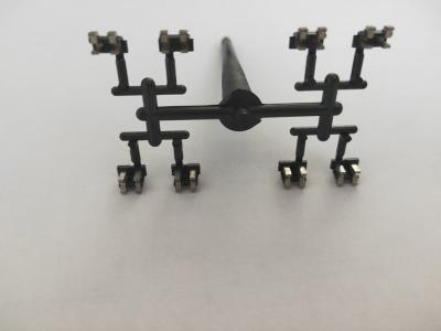 Cina Macchine per stampaggio ad iniezione verticale ad alta velocità ad alta efficienza per accessori per connettori in vendita