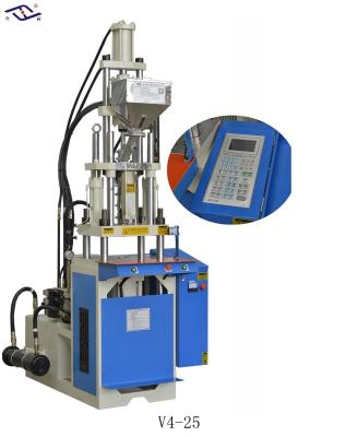 China 25 Tonnen kleine vertikale Kunststoffspritzgießmaschine für Steckdosen zu verkaufen