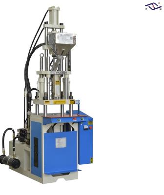 China 25 Tonnen kleine vertikale Kunststoffspritzgießmaschine für Steckdosen zu verkaufen