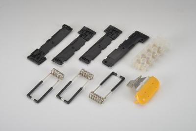 China 55 Tonnen Drehvertikal Spritzgießmaschine für SIM-Karte Tray Halter Slot verwendet zu verkaufen
