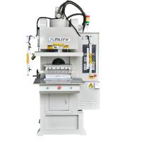 China High Efficiency 55 Ton  C Type Vertical Injection Molding Machine For  ABS Sensor for sale