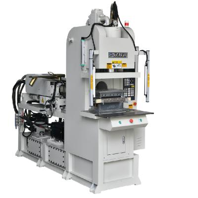 Cina Alta efficienza 55 tonnellate C tipo Vertical Injection Molding Machine per sensore ABS in vendita