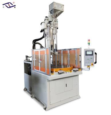China 55 ton roterende verticale spuitgietmachine voor glasframes Te koop
