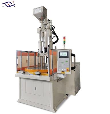 China 55 ton roterende verticale spuitgietmachine voor glasframes Te koop