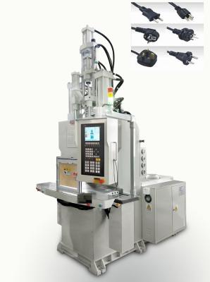 Cina Alta efficienza 35 tonnellate macchina di produzione del cavo di alimentazione Vertical Injection Molding Machine in vendita