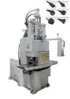 China high Efficiency 35 Ton Power Cord Making Machine Vertical Injection Molding Machine for sale