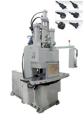 Cina Alta efficienza 35 tonnellate macchina di produzione del cavo di alimentazione Vertical Injection Molding Machine in vendita