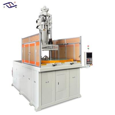 Cina 200 tonnellate rotativa Verticale Iniezione Stampaggio macchina per hanger di plastica in vendita