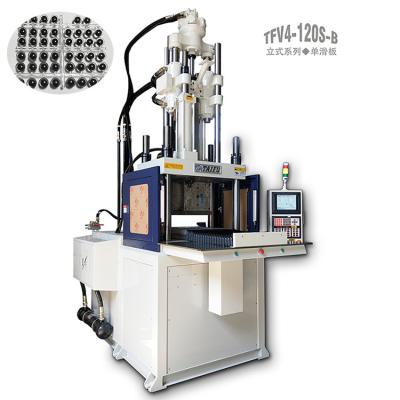 Cina Alta sicurezza 120 tonnellate Verticale Single Slide Injection Molding Machine Usata per gli occhi di giocattolo in vendita