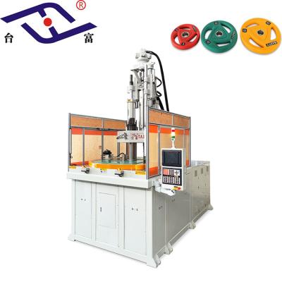 China Hocheffiziente 200 Tonnen Dreh- und Steinspritzgießmaschine für Balkenplatten zu verkaufen