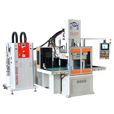 Cina Liquid Silicone Dust Cover Making Machine Brake-Type Double Slide Injection Molding Machine in vendita